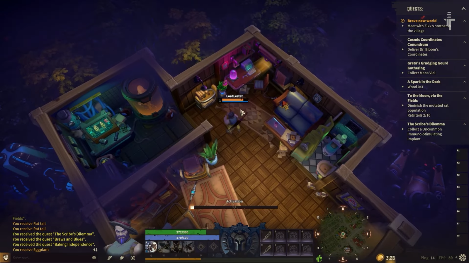 Testamos o Closed Alpha do MMO Corepunk - Play MMO