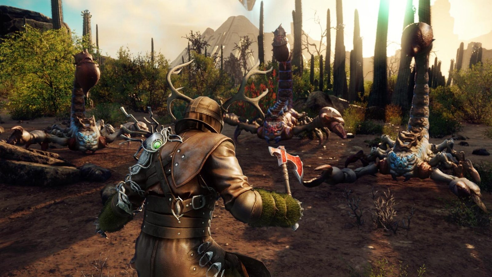 Nova Temporada do MMORPG New World "Guardian" virá com diversas ...