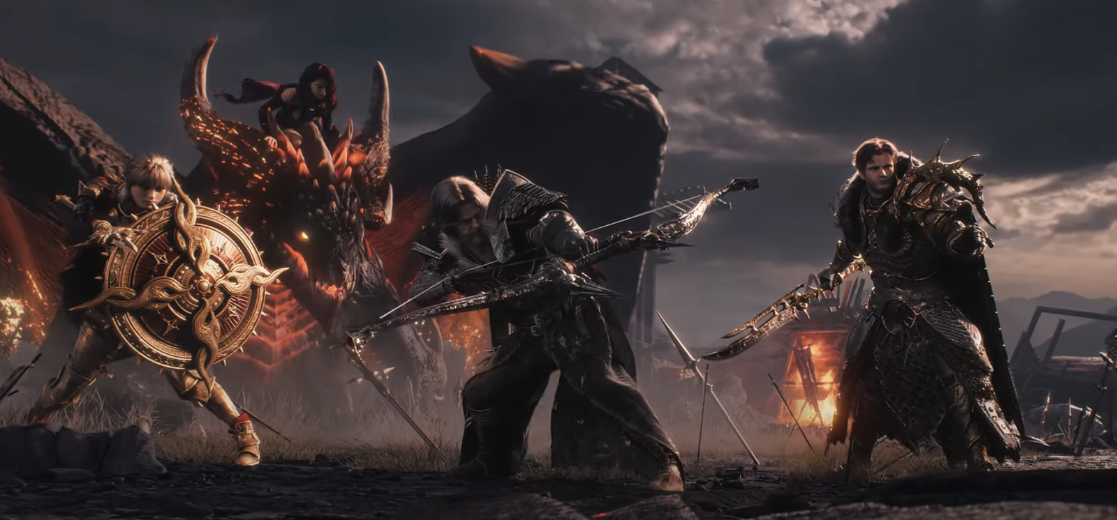 Lord Nine: O Novo Jogo da Smilegate Anunciado