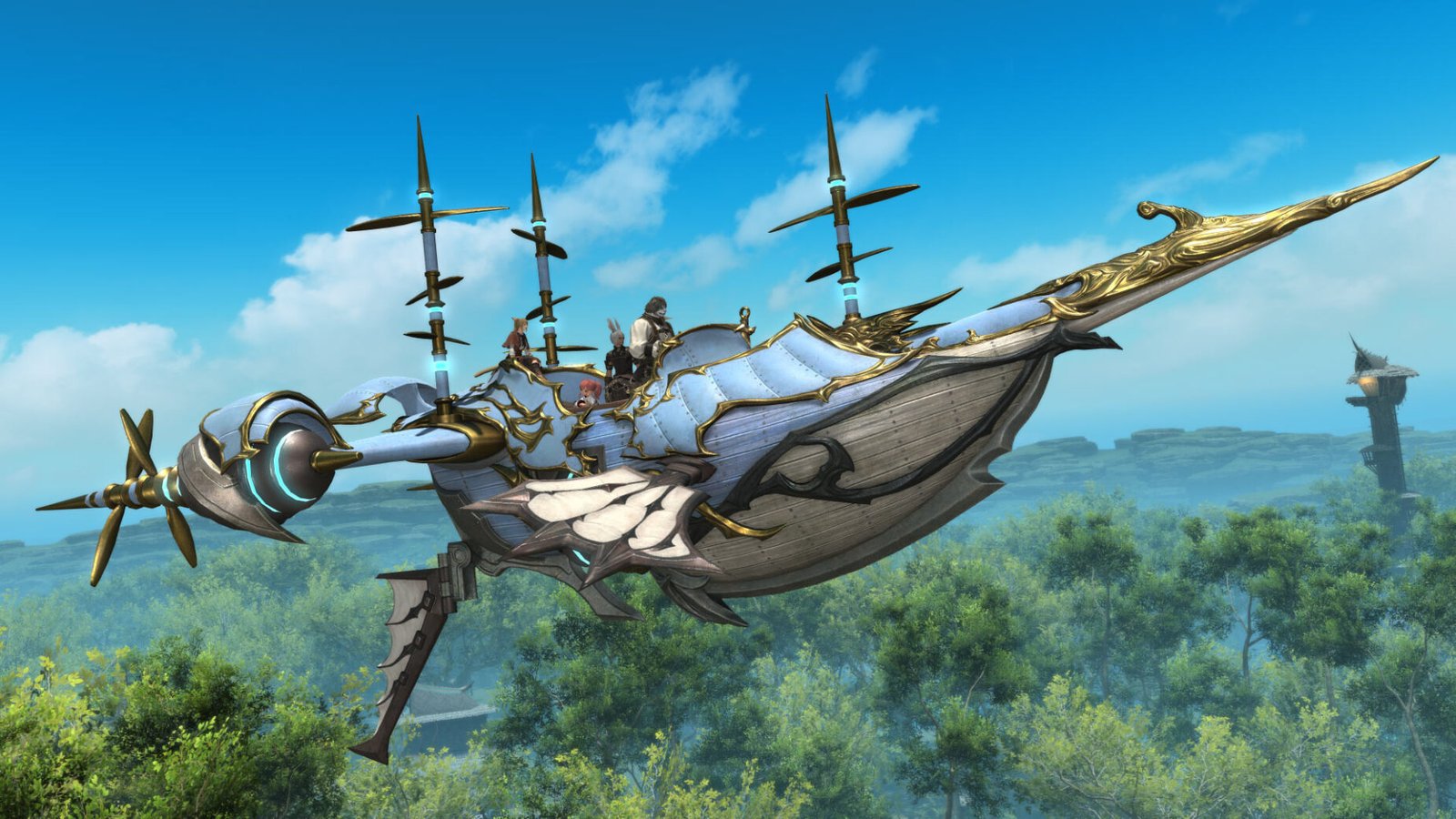"The Queen of Reason" Está de Volta: Final Fantasy XIV Online Lança o ...