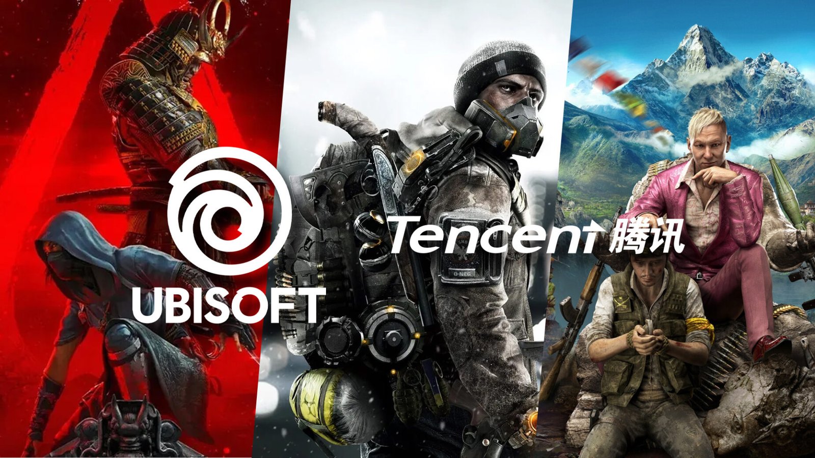 A Nova Era dos Games: Ubisoft e Tencent Unem Forças em Parceria ...
