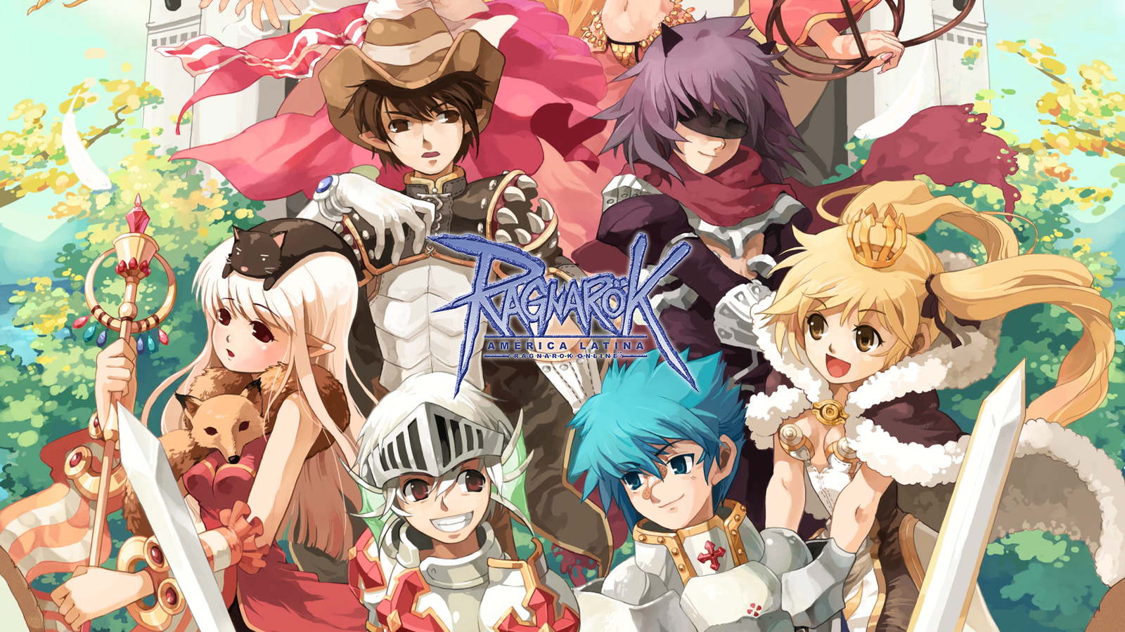 Ragnarok Online LATAM Lançado Oficialmente: Uma Nova Era de Aventuras ...